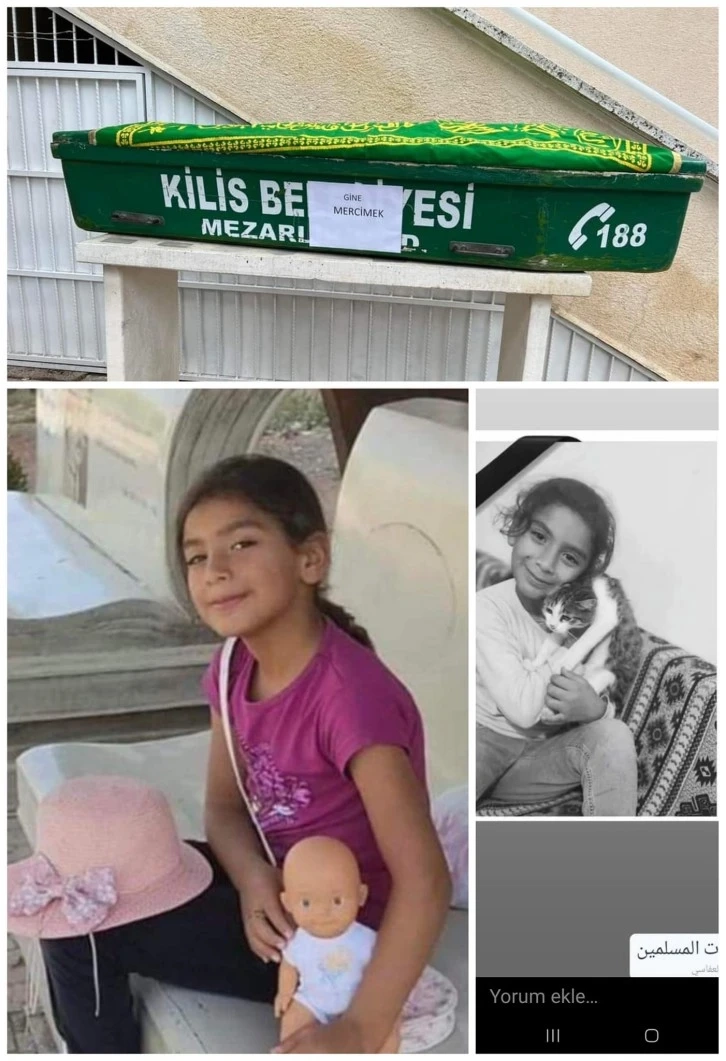 Vahşete Kurban giden Gina Mercimek son yolculuğuna uğurlandı - Siirtte ...